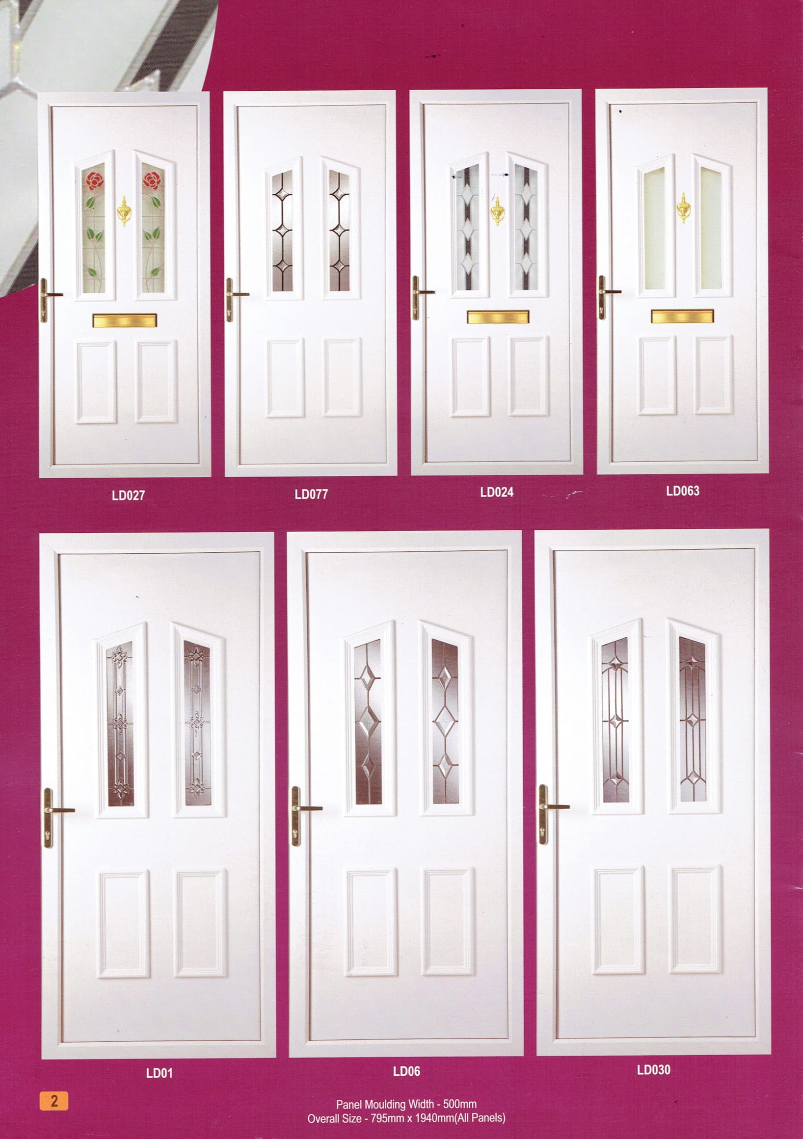 Brochures Lakeside Double Glazing